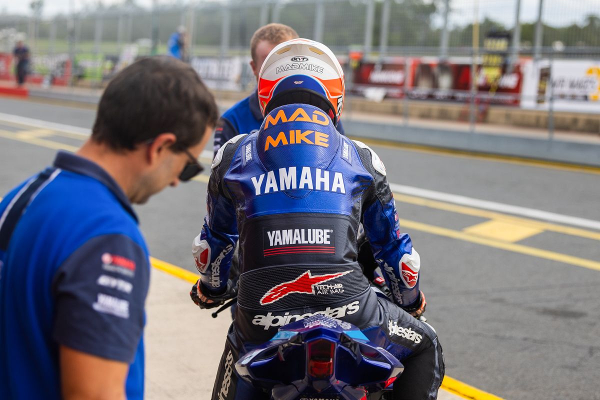 Pre-event shakedown set for One Raceway ASBK return - CycleOnline.com.au