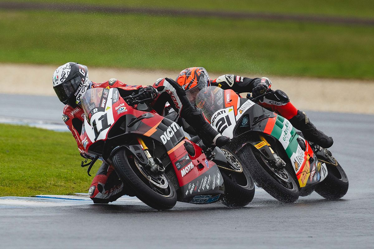 In-form Pearson 'just went for it' in breakout ASBK win - CycleOnline ...