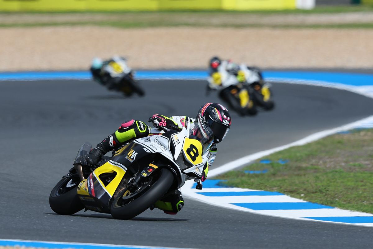 Impressive Relph continues WorldWCR form in Estoril - CycleOnline.com.au
