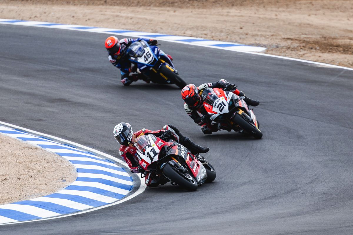 Incident-filled One Raceway ASBK won by Pearson - CycleOnline.com.au