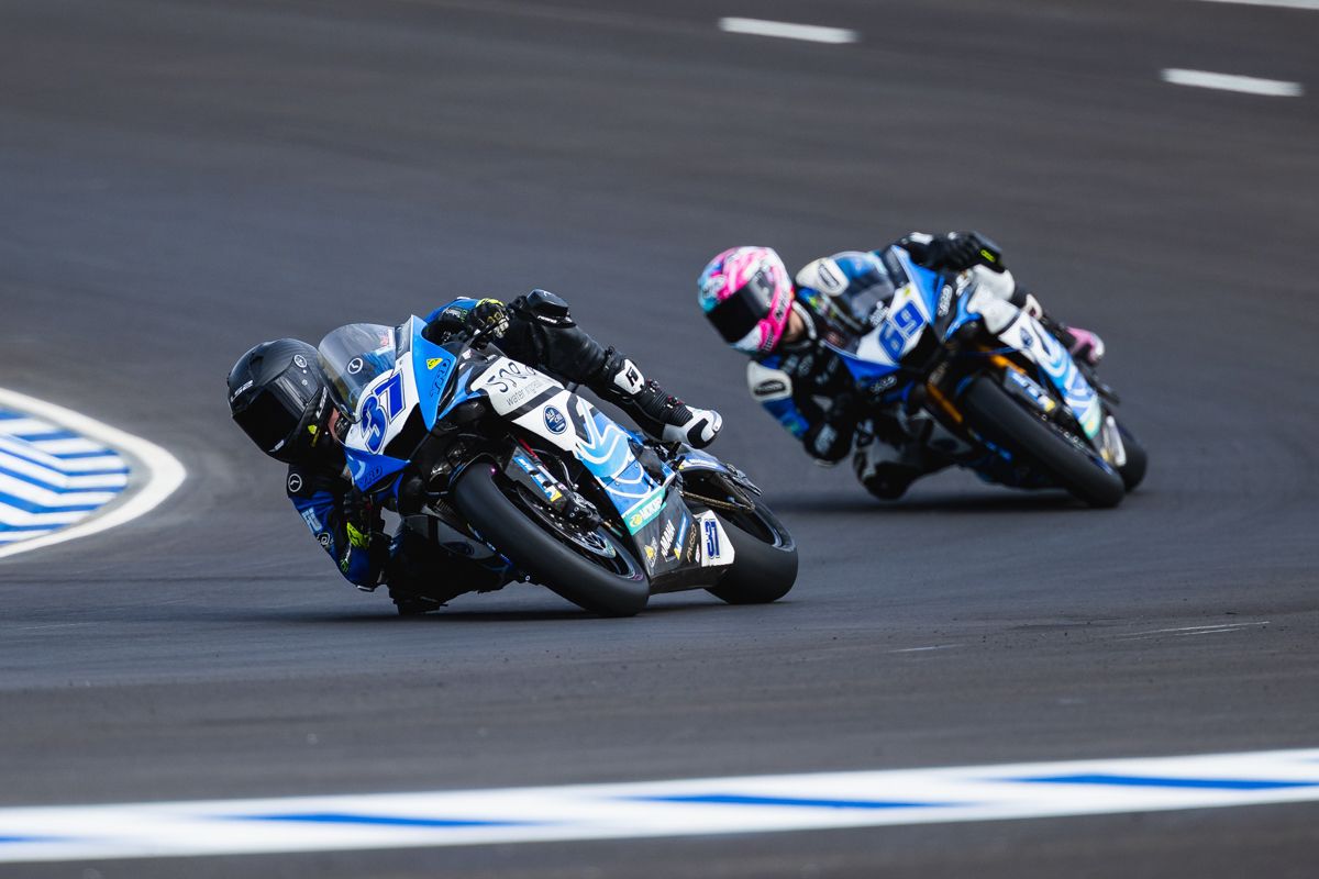 Mahaffy emerges with One Raceway Supersport win - CycleOnline.com.au