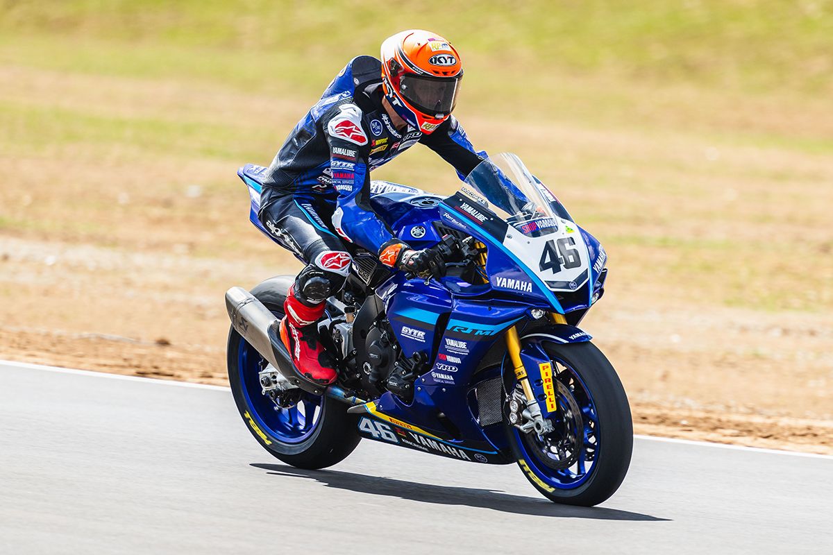 Quotebook: 2024 ASBK Rd6 One Raceway - CycleOnline.com.au