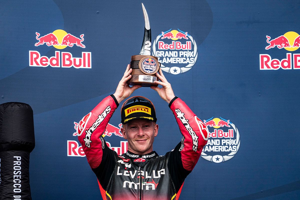 Austin Moto3 podium 'proved we are competitive' for Kelso - CycleOnline ...