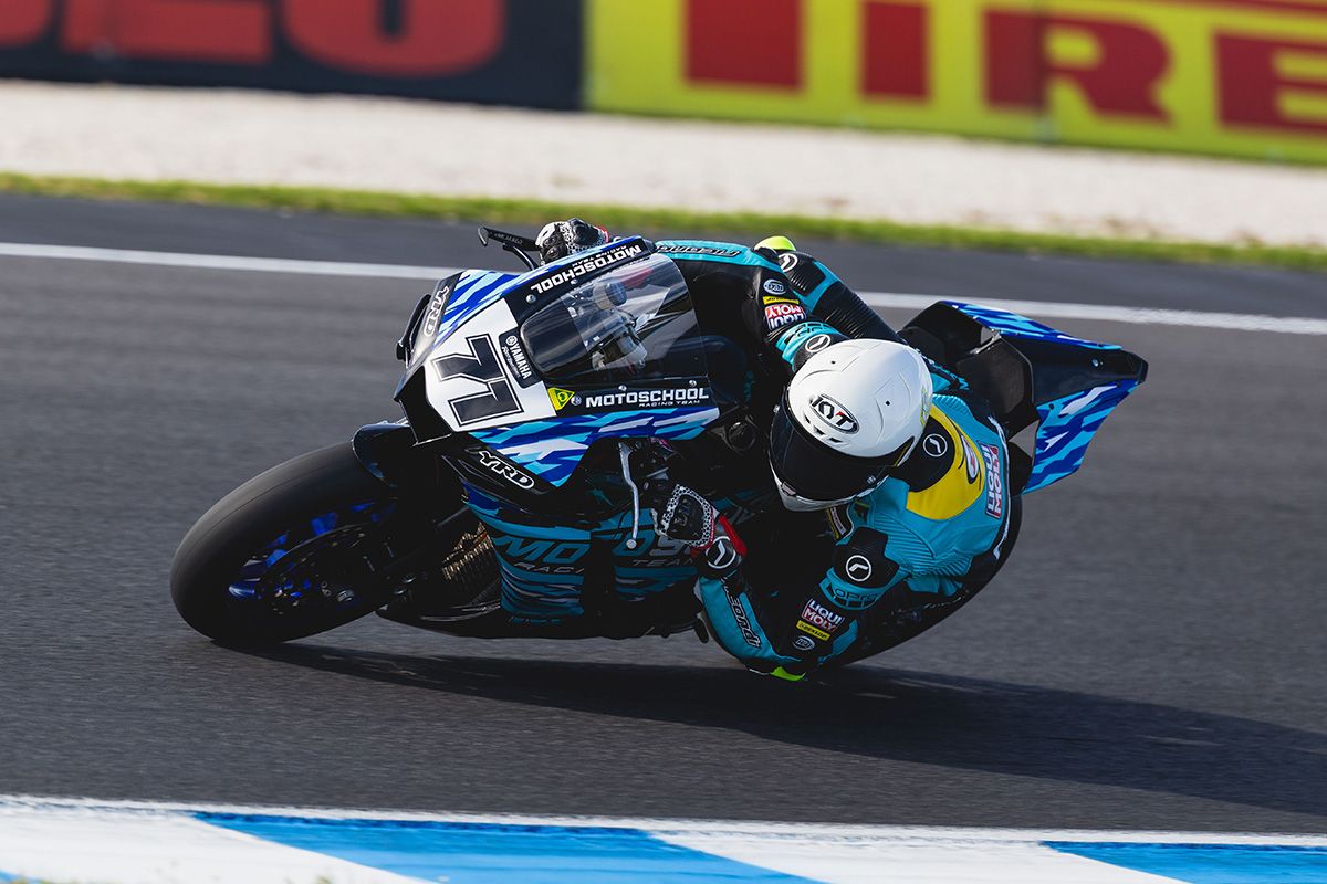 Edwards to skip Queensland Raceway ASBK weekend - CycleOnline.com.au