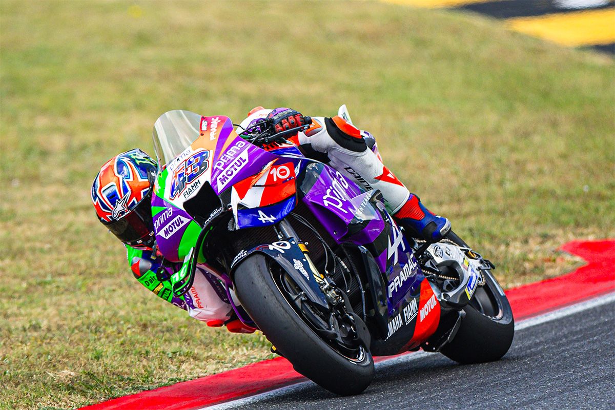 Dramatic Sunday at Mugello forces Miller race exit - CycleOnline.com.au