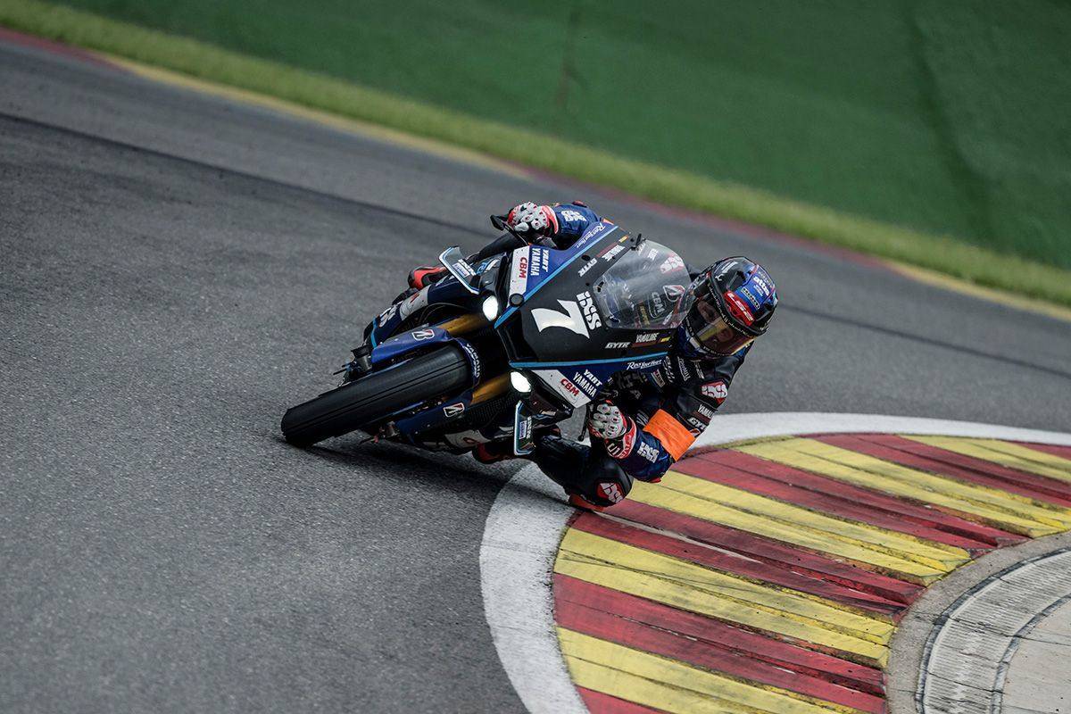 O’Halloran details dramatic 8 Hours of Spa podium - CycleOnline.com.au