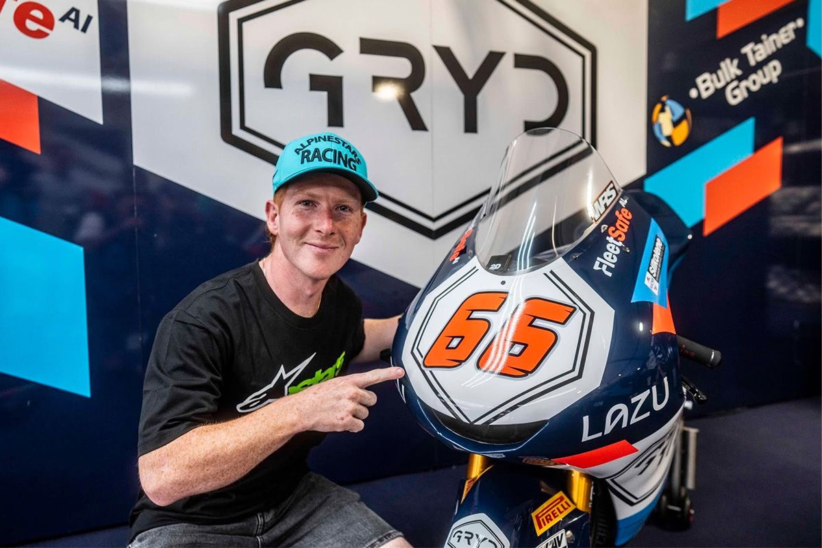 Kelso secures Moto3 future through 2027 season - CycleOnline.com.au